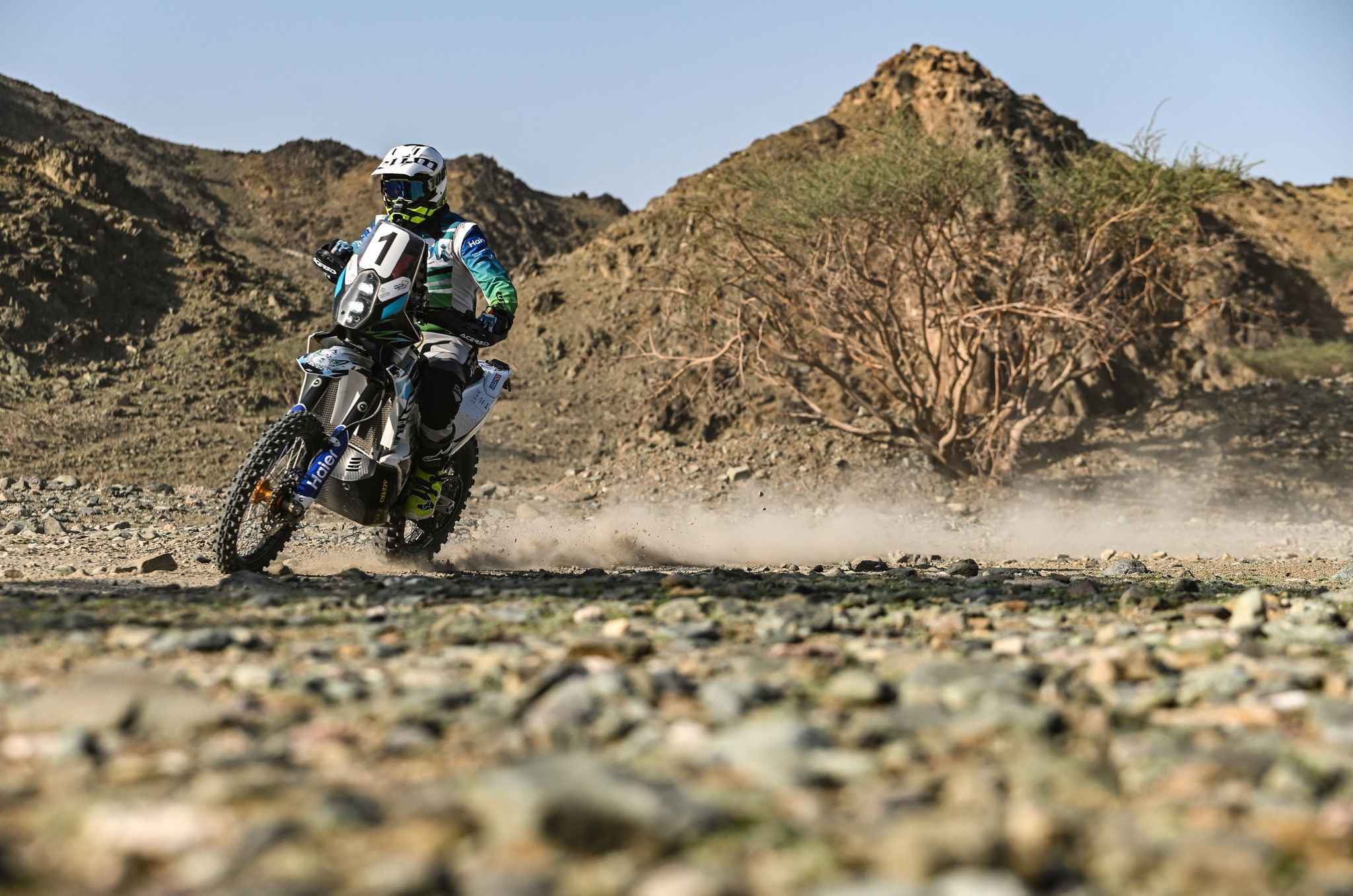 FIRST TABUK-NEOM RALLY GETS UNDERWAY IN TABUK ON THURSDAY AFTERNOON ...