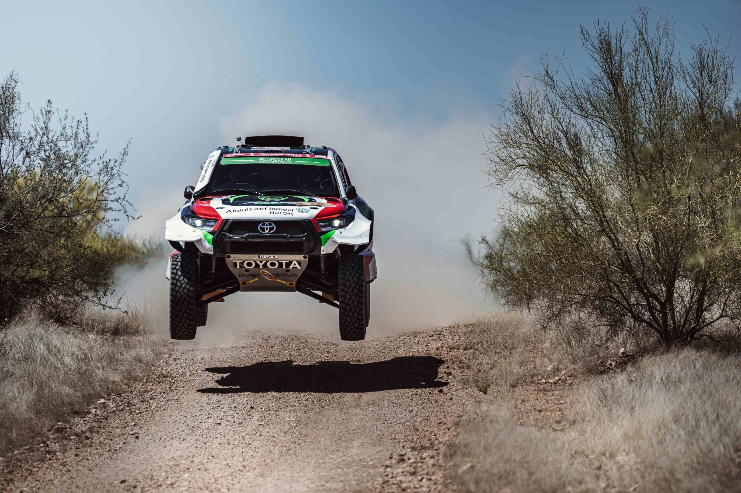 SAMF ANNOUNCES IMPRESSIVE LIST OF ENTRANTS FOR FIRST TABUK-NEOM RALLY ...