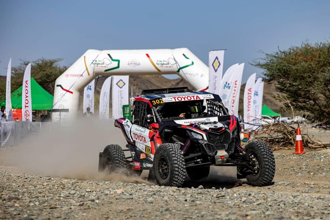 JEDDAH RALLY TOYOTA TO DECIDE WINNING DRIVERS AND RIDERS IN SAUDI ...