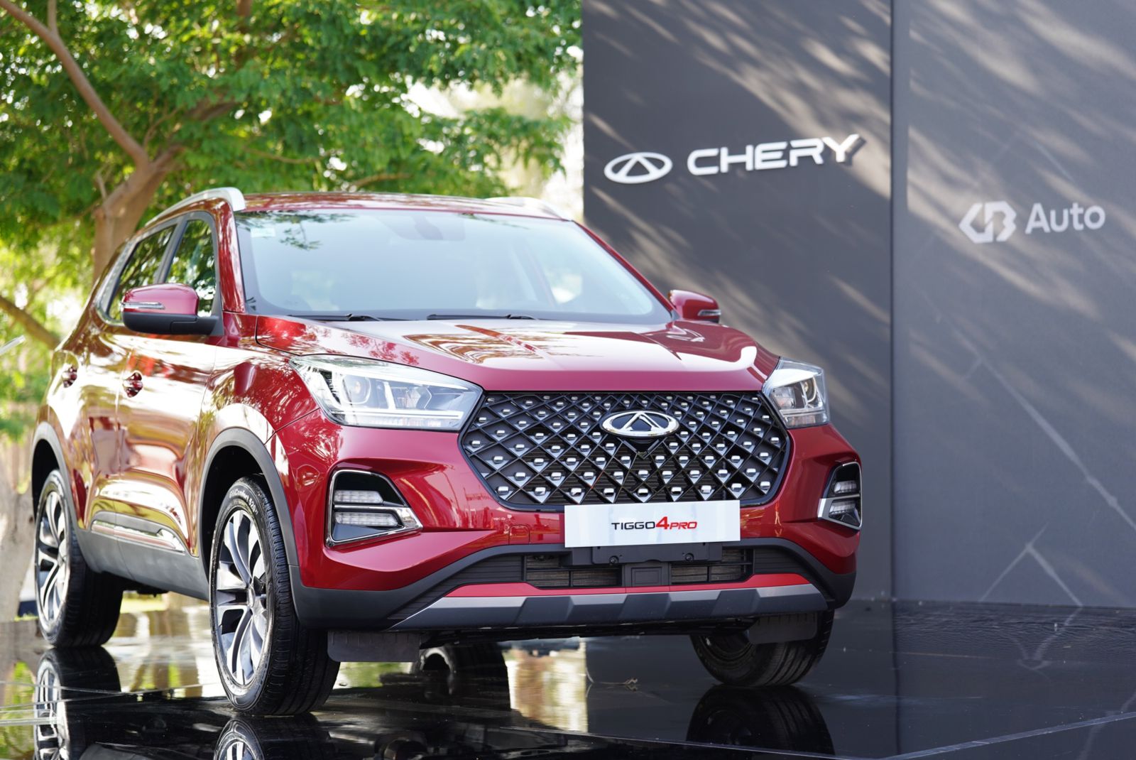 GB Auto launches the Chery Tiggo 4 Pro with advanced technology and ...